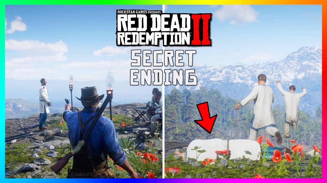 What Happens If You Shoot The Chelonian Master In Red Dead Redemption 2 ...