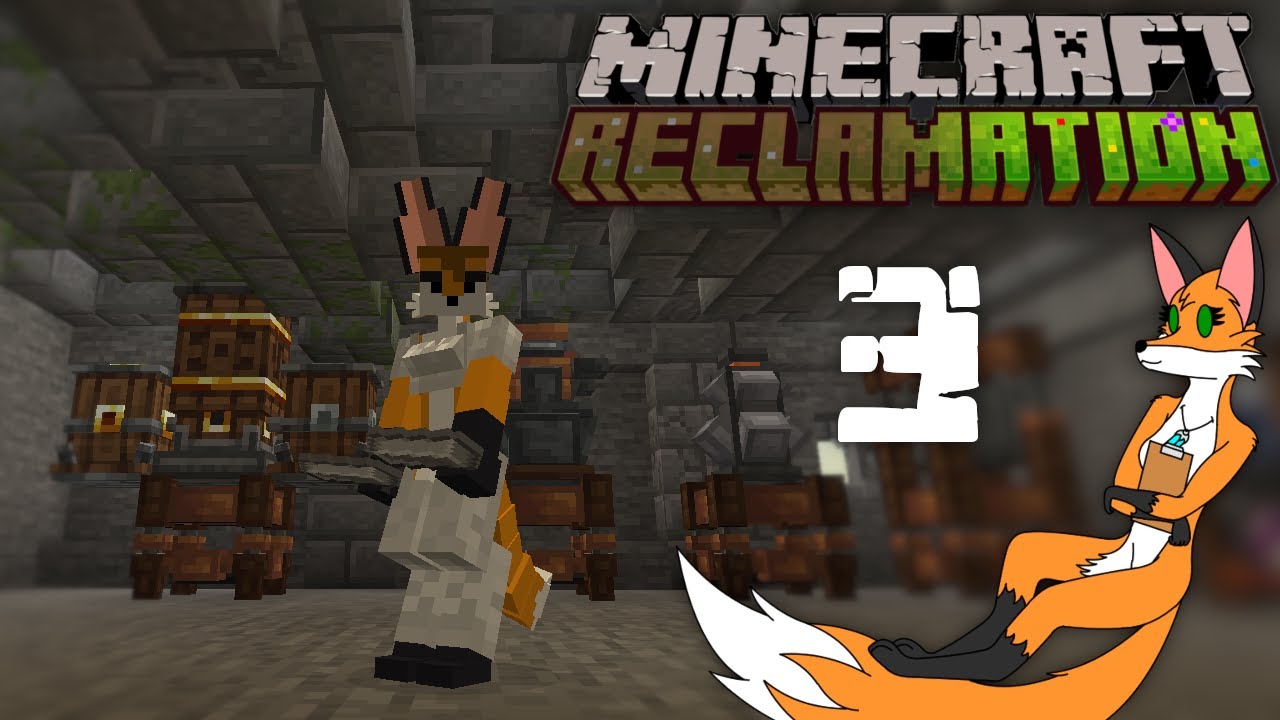 Minecraft: Reclamation #3 - Iron Acquired - YouTube