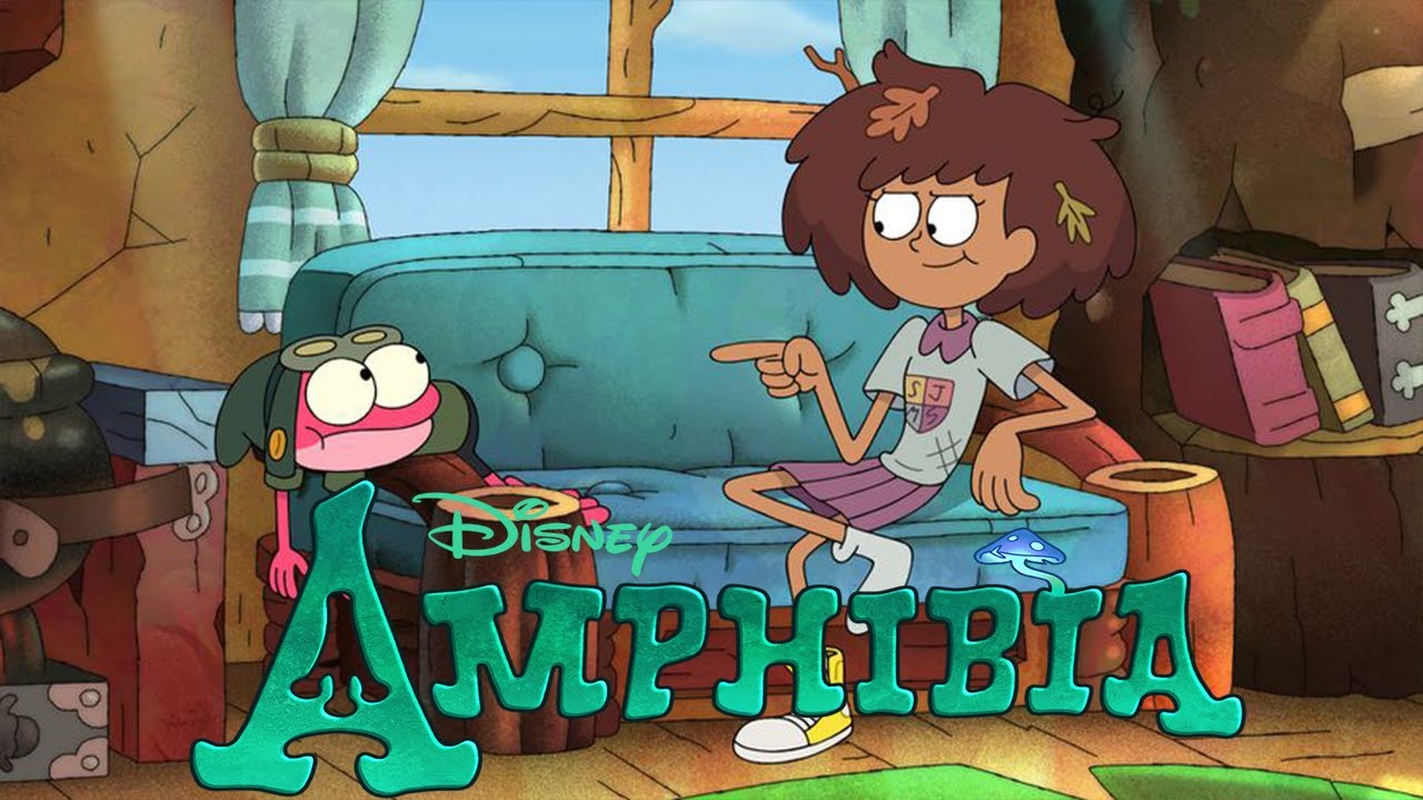The TRUE Successor of Gravity Falls | Amphibia Season 1 Review - YouTube