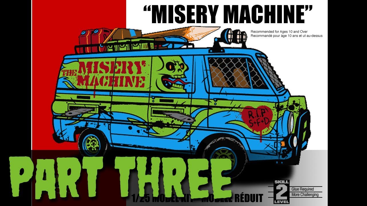 Building the 1/25 Scale "Misery Machine" Part 3 - YouTube