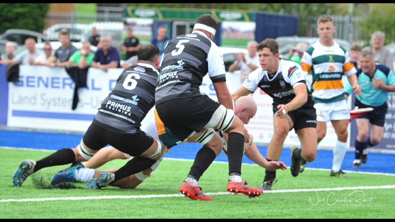 Merthyr v Crosskeys RFC 2017/18 - YouTube