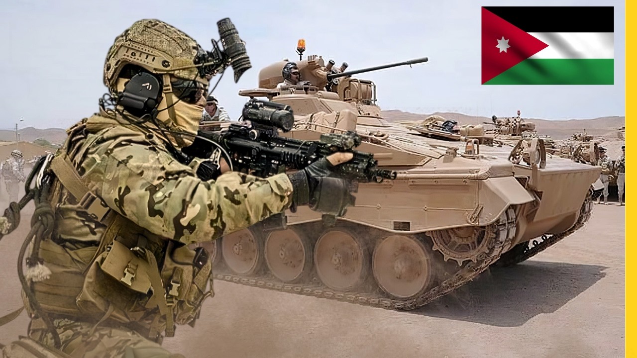 Review of All Jordanian Armed Forces Equipment / Quantity of All ...