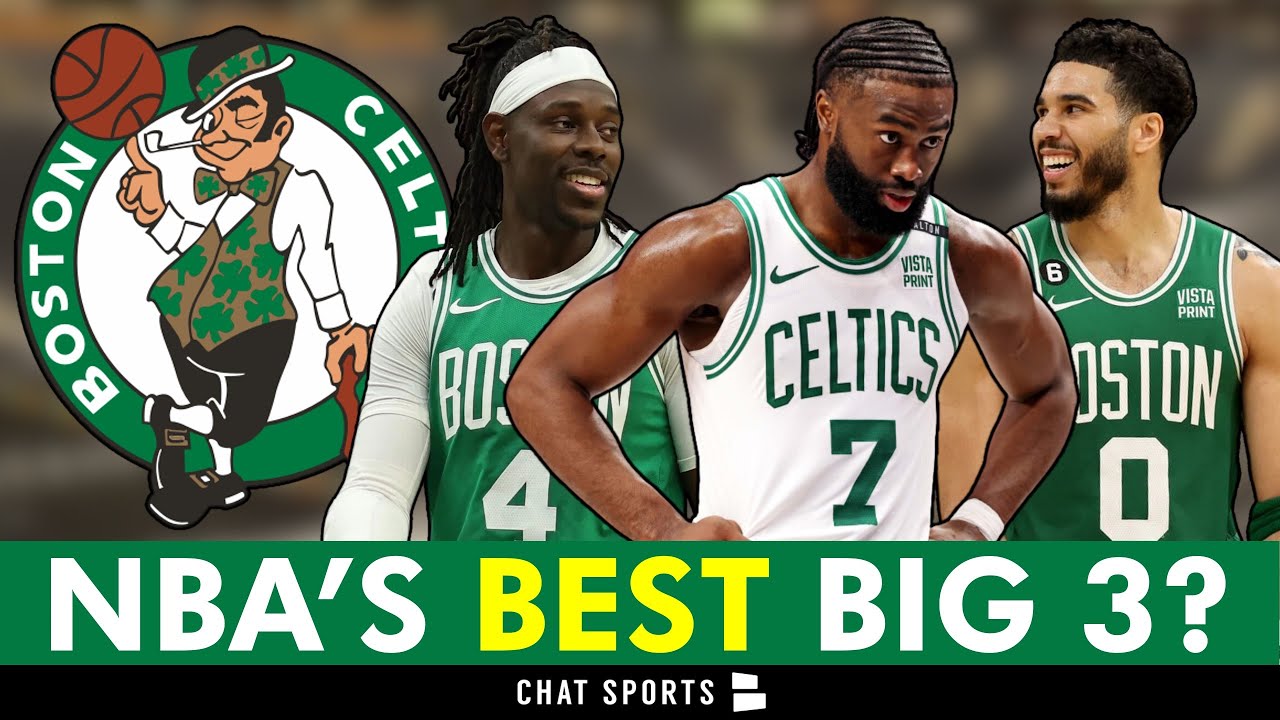 Boston Celtics BEST NBA “Big 3” Post-Free Agency Per Bleacher Report ...