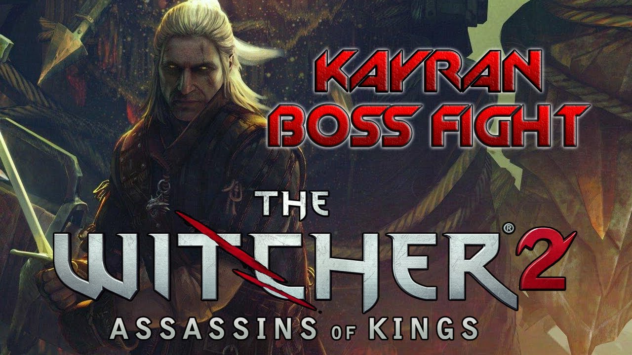 The Witcher 2: Assassins Of Kings - Kayran Boss Fight Gameplay HD - YouTube