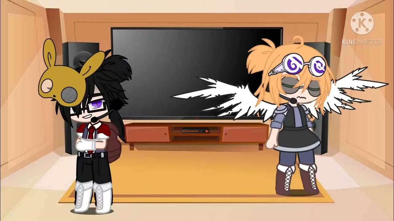 Afton Family React To Michael Afton - YouTube