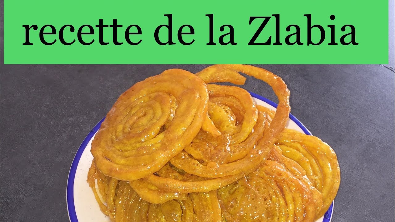 recette de la zlabia #algerie 🇩🇿 - YouTube
