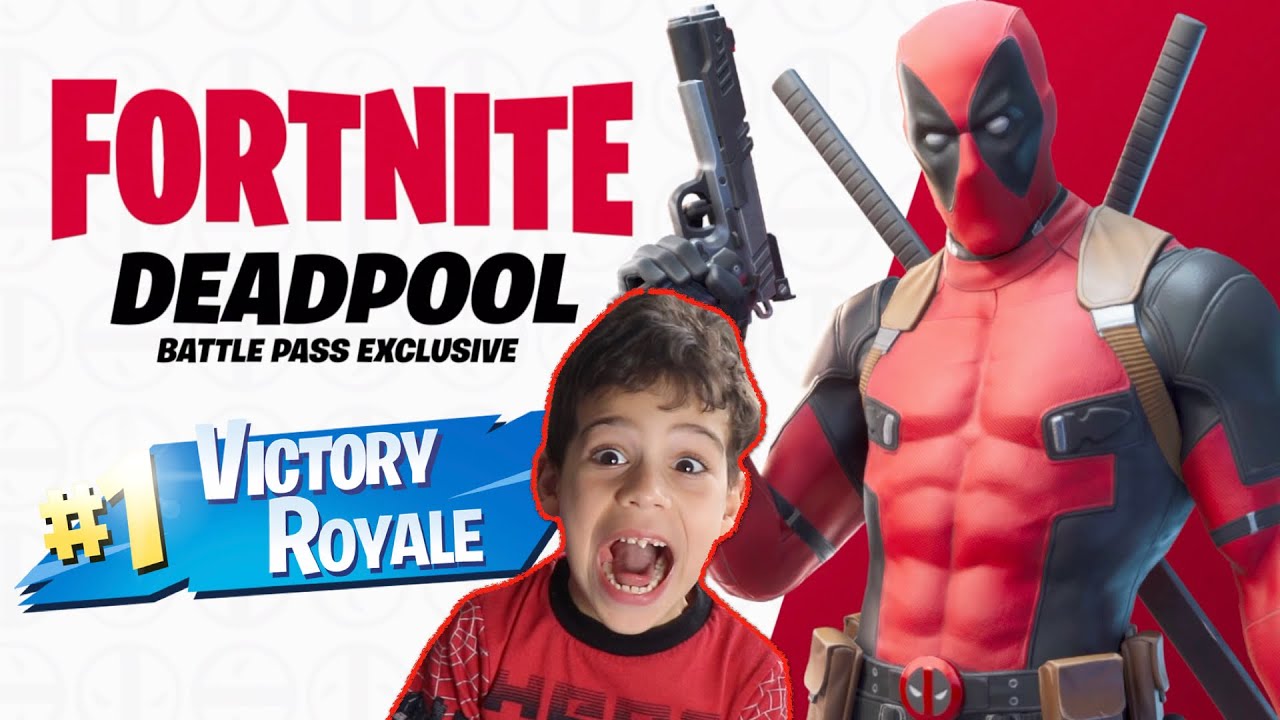 Fortnite DEADPOOL Battle Pass Exclusively Victory Royal - YouTube