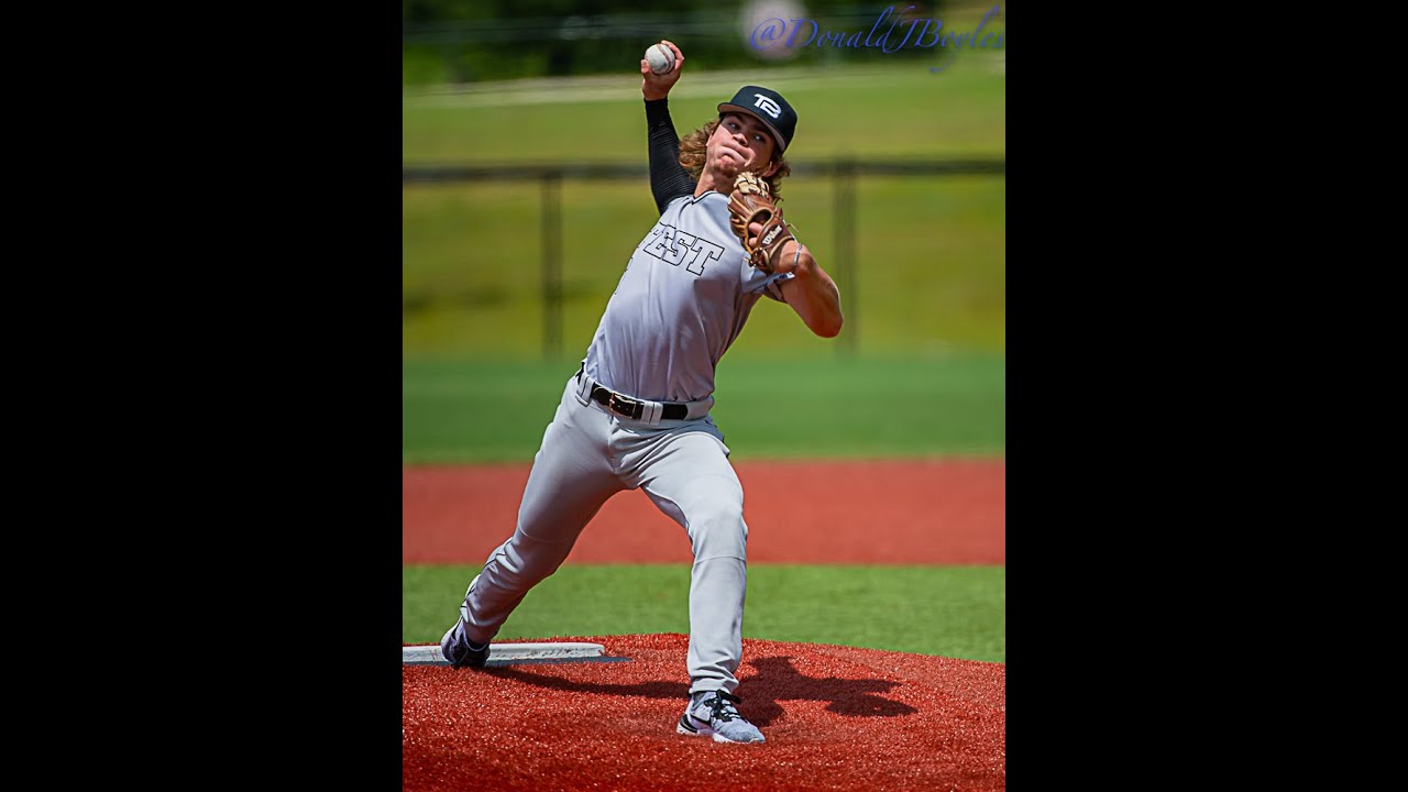 RHP Rowdy Miller Champion High School Class of 2023 - YouTube