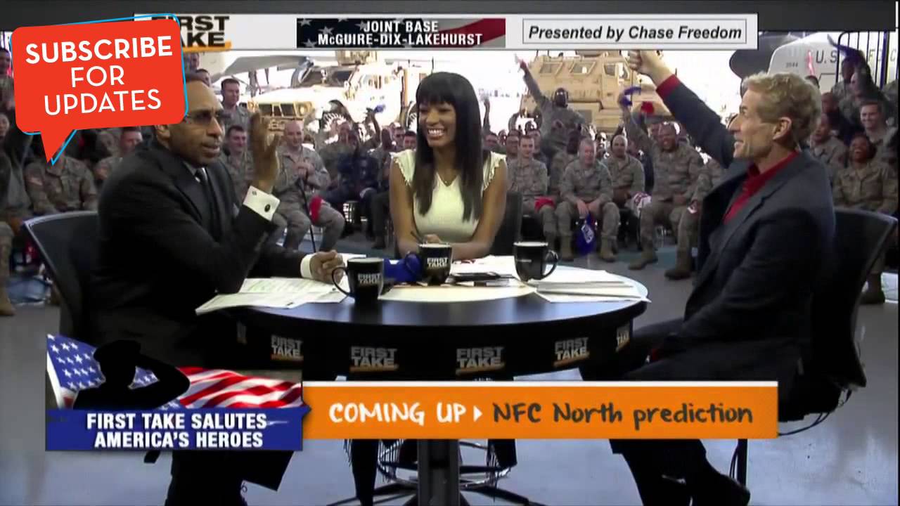 First Take - Skip: My Dallas Cowboys Are Back in Business - YouTube