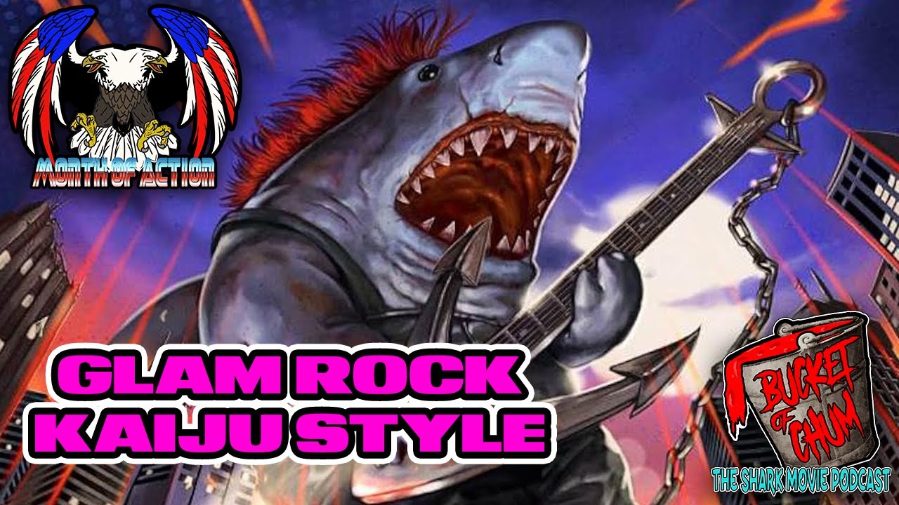 SHARKS PLAY GUITAR! - Kaiju Glam Metal Shark Attack (2024) - MONTH OF ...