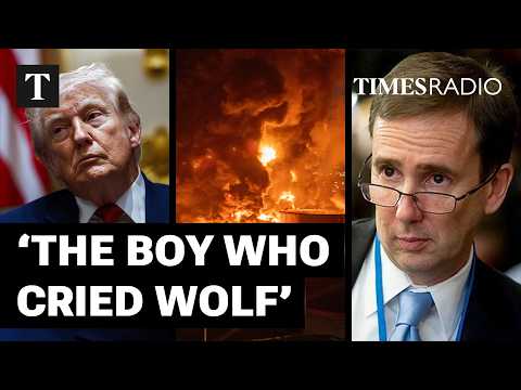 Donald Trump’s Iran Approach ‘More Likely To Escalate’ War | Alan Eyre