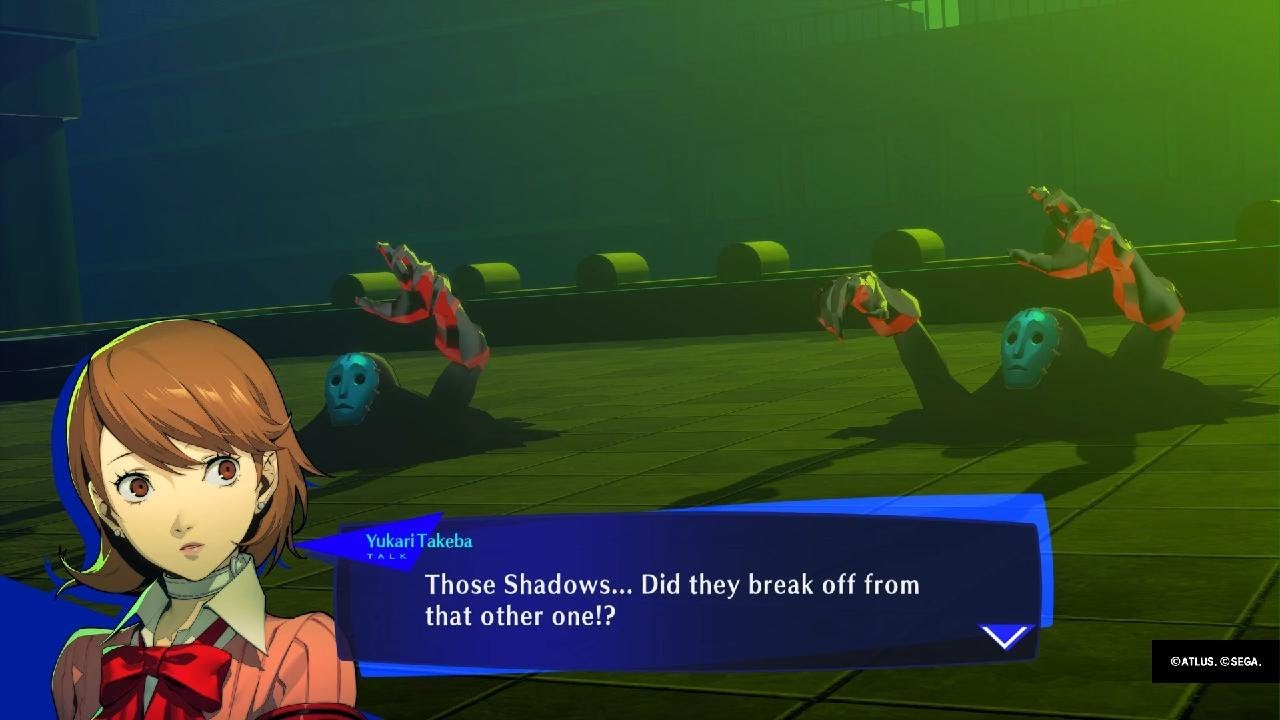 Persona 3 Reload: First Battle - YouTube