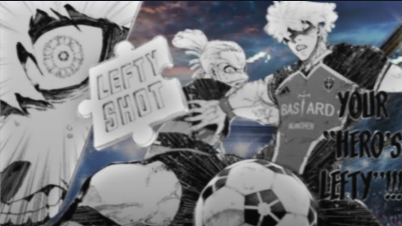 Kunigami's Lefty Shot! | Manga Animation | Blue lock - YouTube