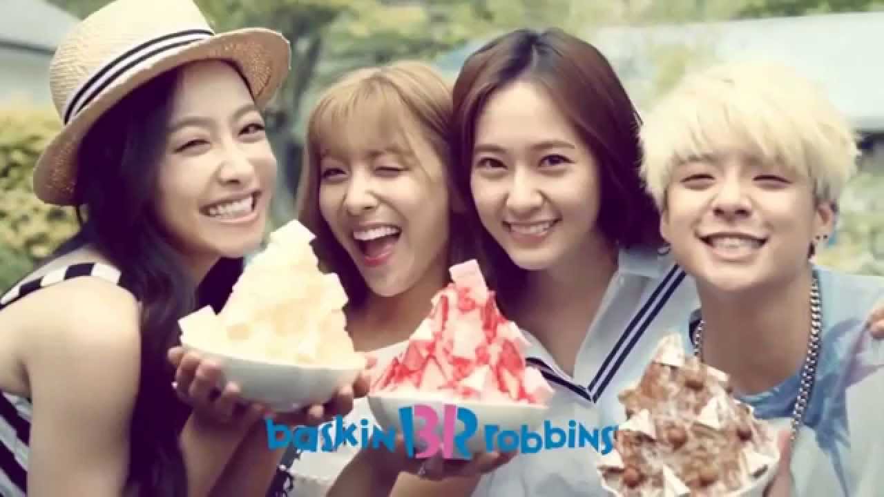 HD 150526 fx @ Baskin Robin Ice Cream CF 배스킨라빈스 MV - YouTube
