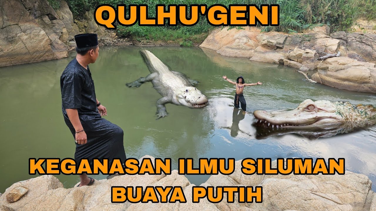 QULHU'GENI KEGANASAN ILMU SILUMAN BUAYA PUTIH PUNYA ILMU KEBAL BACOK ...