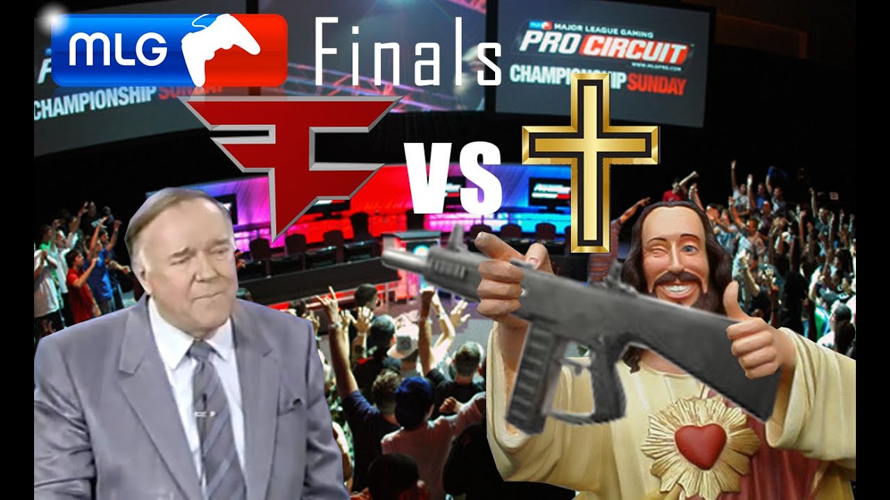 MLG finals: FaZe vs Christian Community - YouTube