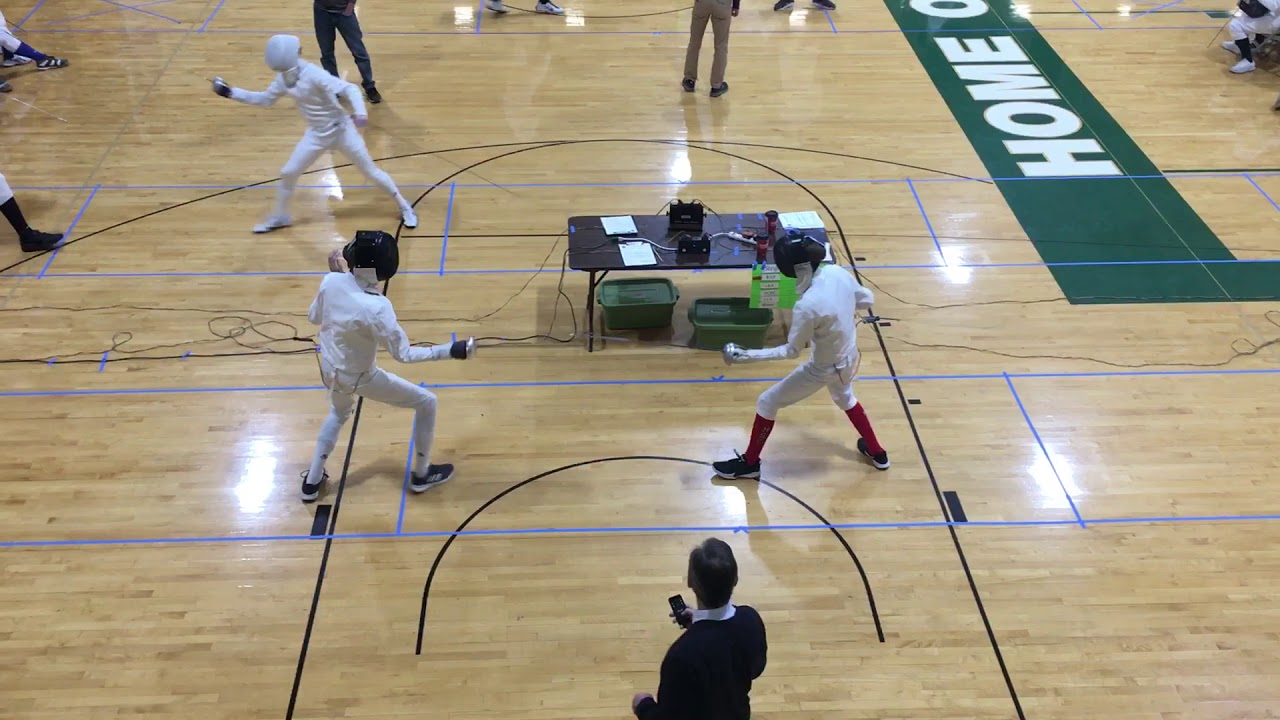 Simon fencing Holy Family17 - YouTube