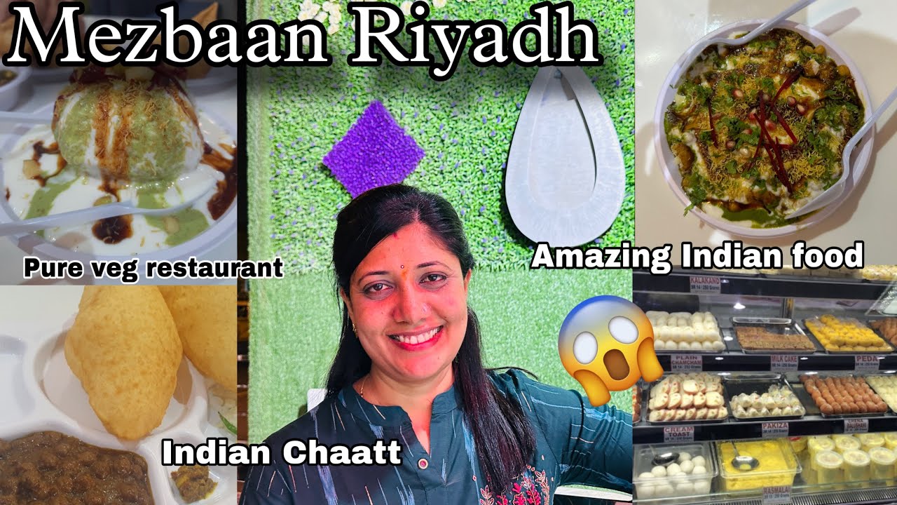Mezbaan Restaurant Riyadh😍😋 amazing Indian Restaurant 😱 Pure veg and ...