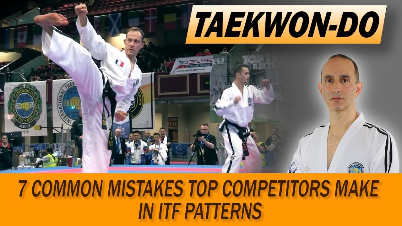 7 common mistakes top competitors make in ITF patterns - YouTube