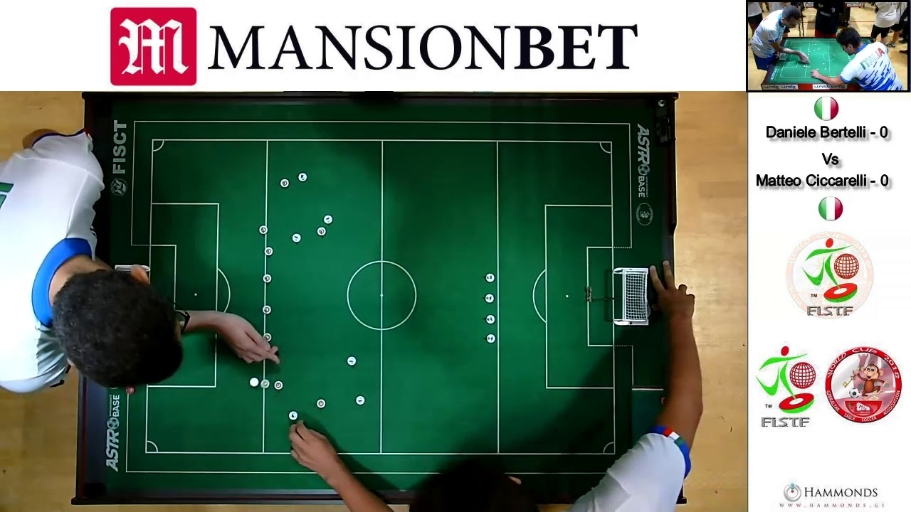 FISTF WC2018 Daniele Bertelli Vs Matteo Ciccarelli - YouTube