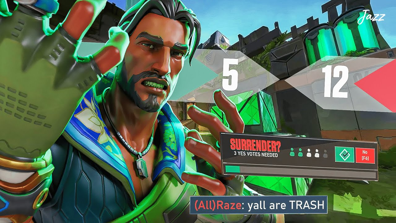 MY GREATEST VALORANT COMEBACK EVER | Jazz VALORANT - YouTube