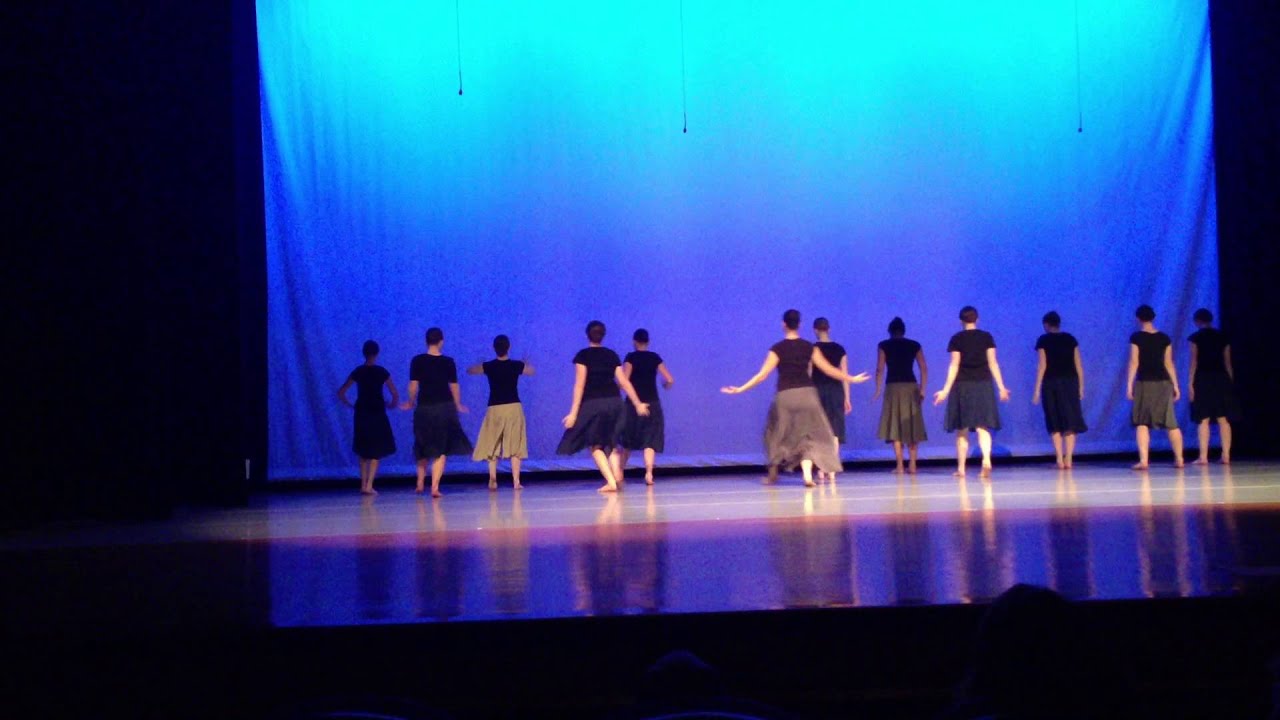 Dacia Bostrom dancing with Dramatic Truth March 2 in Kansas - YouTube