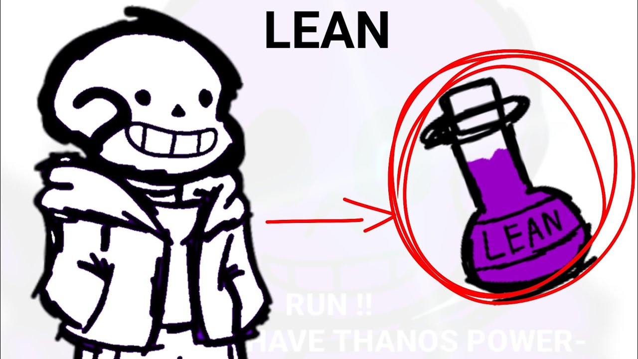 sans tries lean for first time (Animatic Adaptation) - YouTube