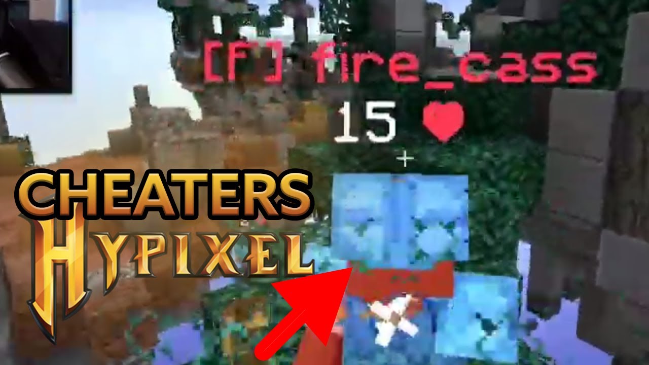 Des CHEATERS sur Hypixel en SkyWars ! - YouTube