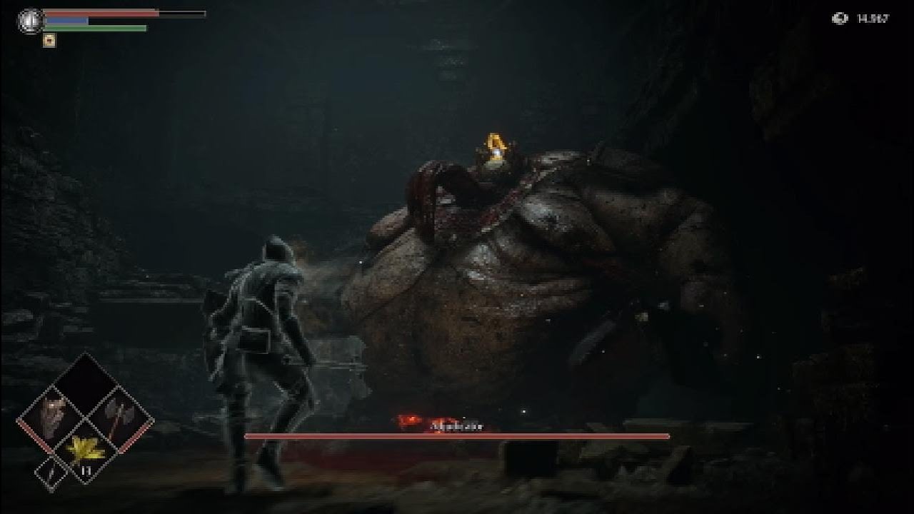 Adjudicator—Demon's Souls (PS5) Boss Battle - YouTube