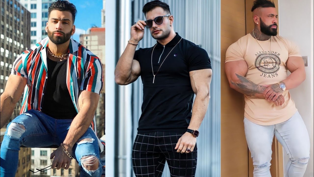 The Perfect Looking Dressing Styles For Bodybuilders Men's | @ZHFashion ...