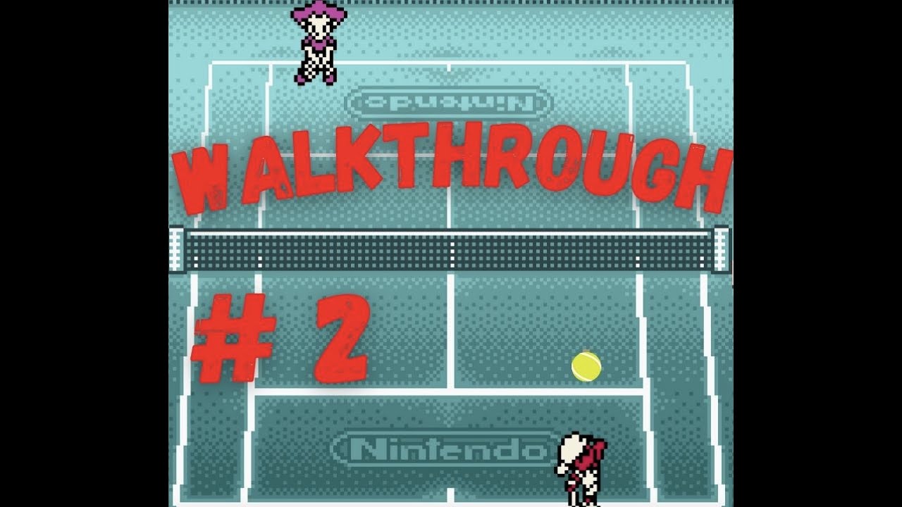 Mario Tennis GameBoy Color, Walkthrough Part 2 - YouTube