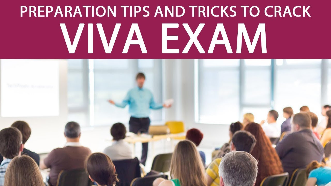 Preparation Tips and Tricks to Crack Viva Exam - YouTube