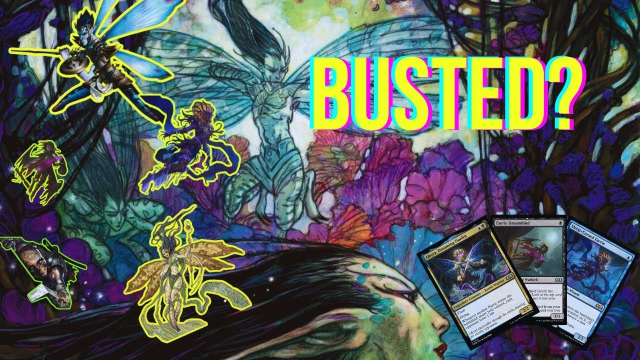 How to COUNTER UP THE BEANSTALK? DIMIR FAERIES MTGO MODERN GAMEPLAY ...