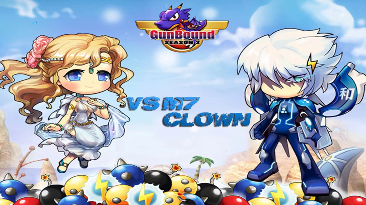 Boomer Vs Frog [ VS M7 Clown ] Gunbound Season 4 - YouTube
