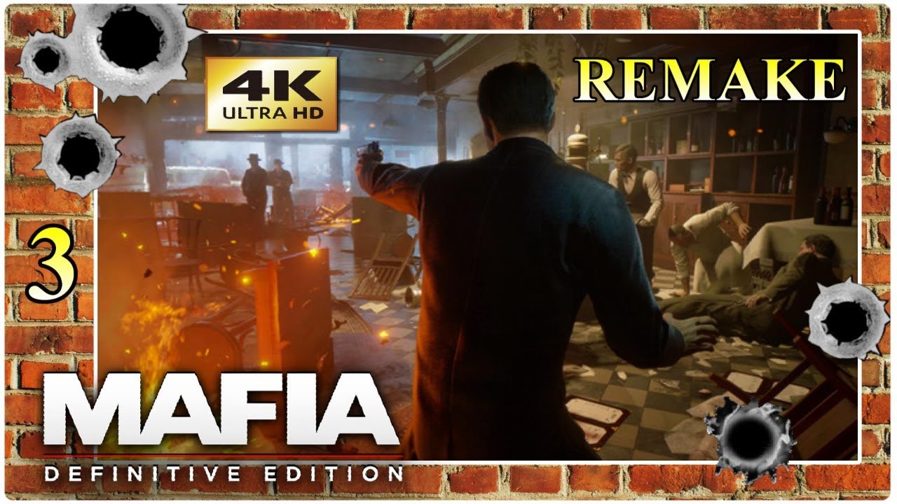 MAFIA 1 REMAKE (Definitive Edition) Directo walkthroughs Español parte ...