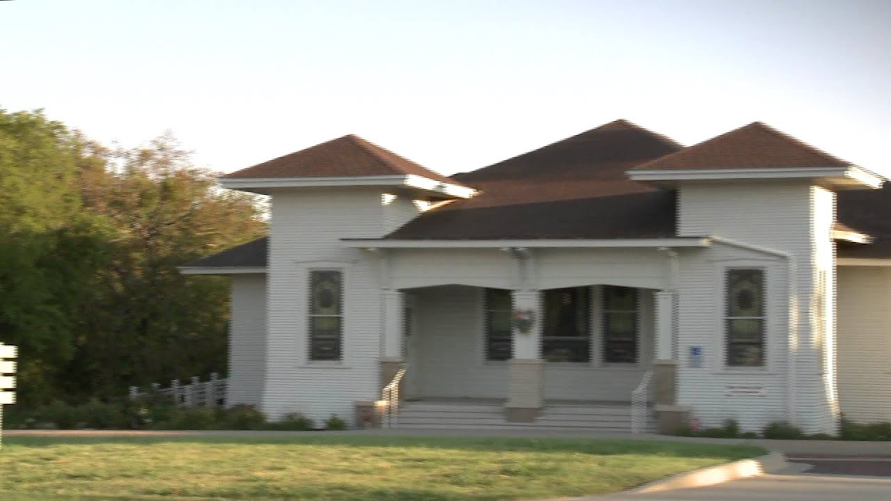 Allen Heritage Village -- Allen Christian Church - YouTube