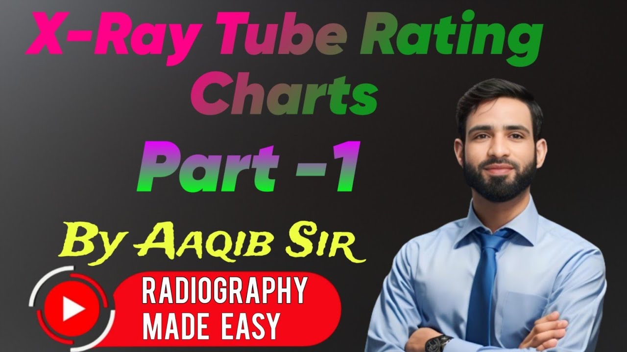 X-Ray Tube Rating Charts | Importance | Part 1 | By AAQIB SIR - YouTube