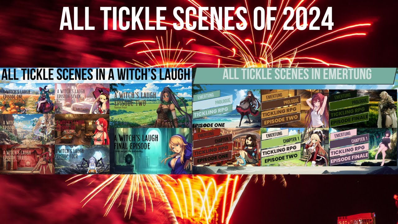 All The RPG Tickling Scenes Of 2024 - YouTube