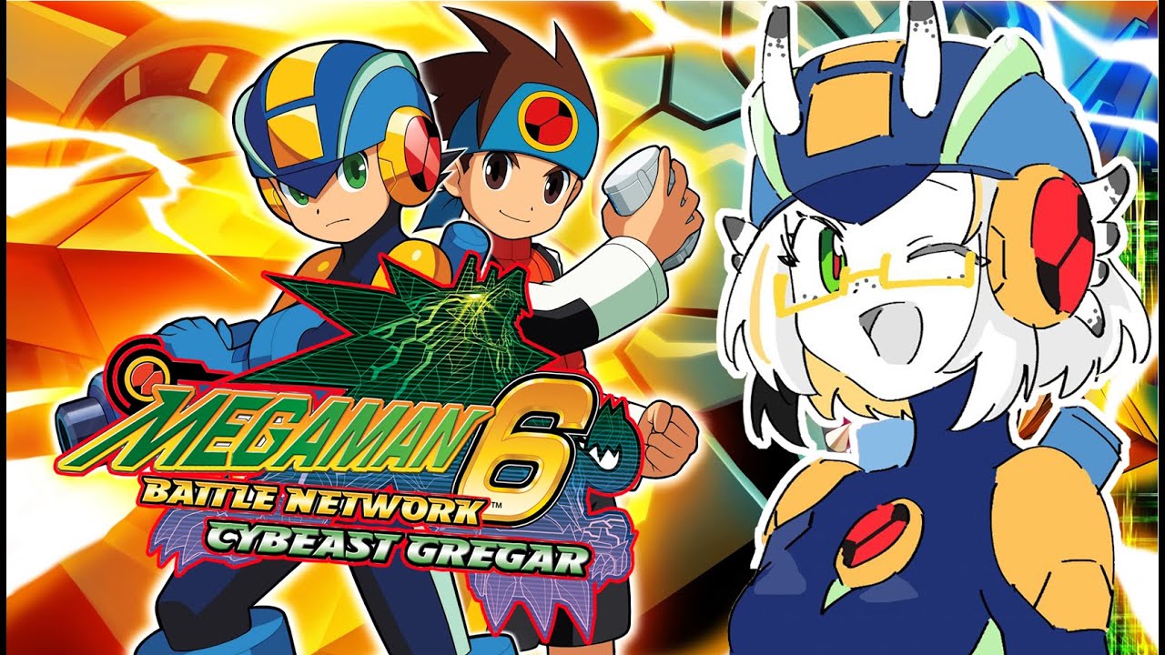 Megaman Battle Network 6 Wallpaper