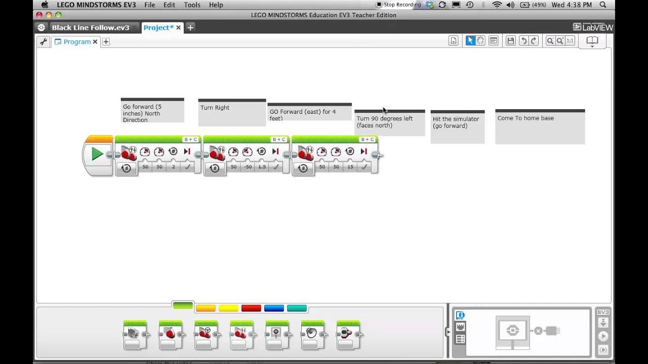 LEGO EV3 Programming - Using Comments - YouTube