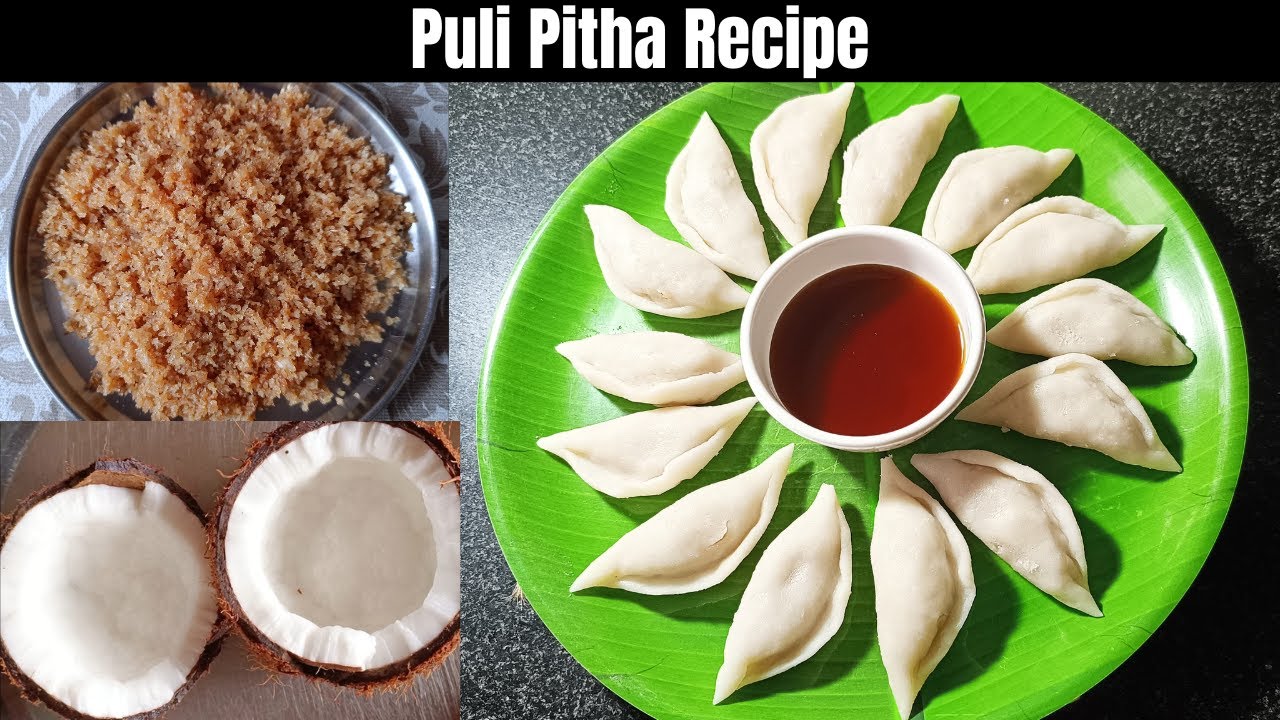 Vapa Puli Pitha | Pitha Recipe | Bengali Vapa Pitha Recipe | Makar ...