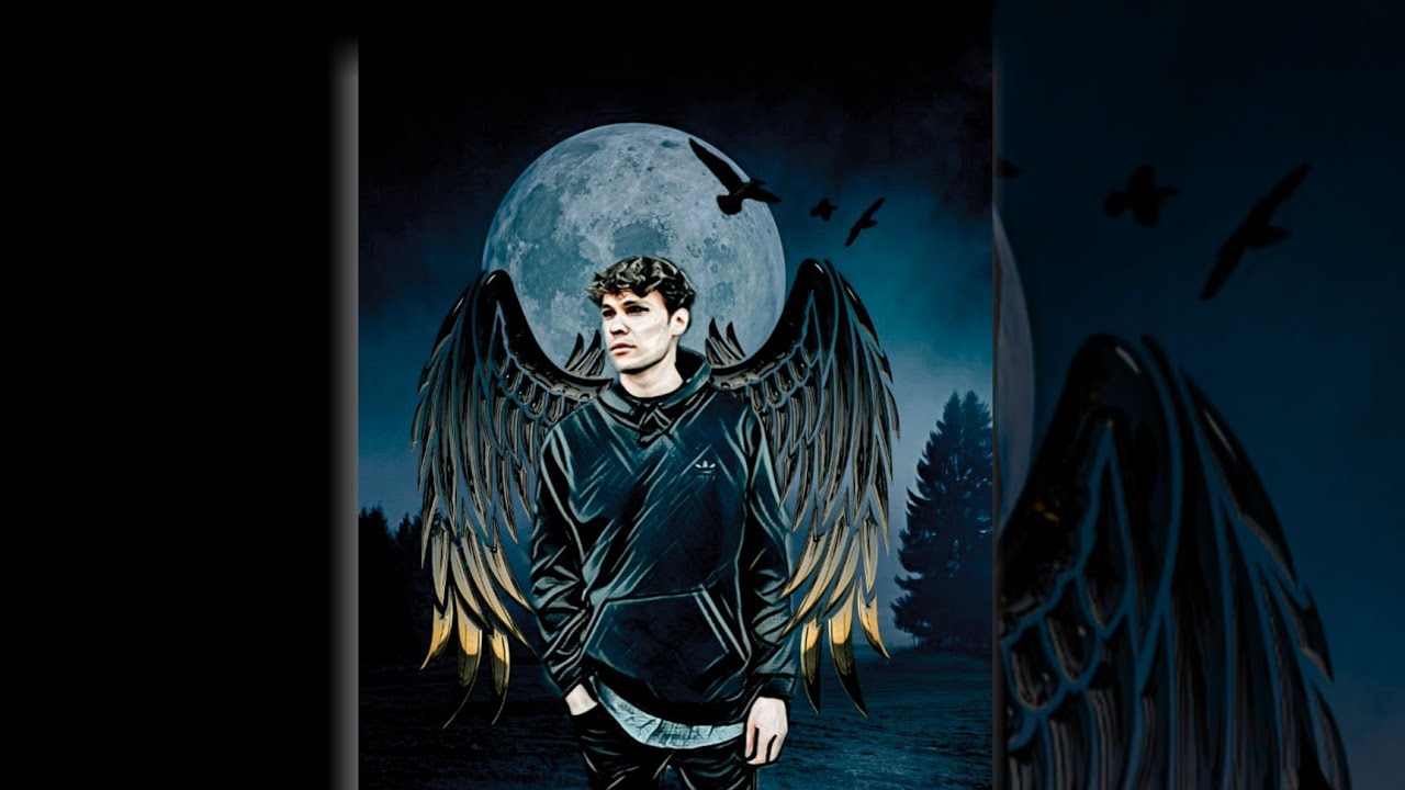 Foto Manusia Bersayap