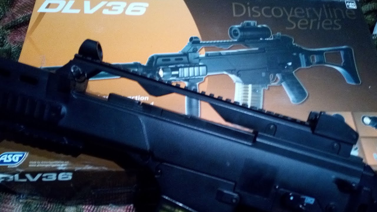 Review du DLV36 de chez ASG . - YouTube
