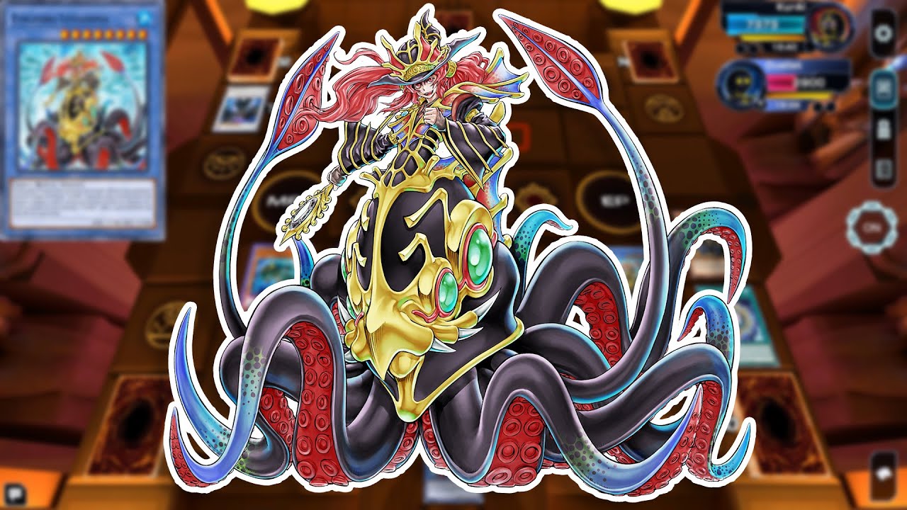 YU-GI-OH! [ YGO OMEGA ] - Gishki Deck! - YouTube