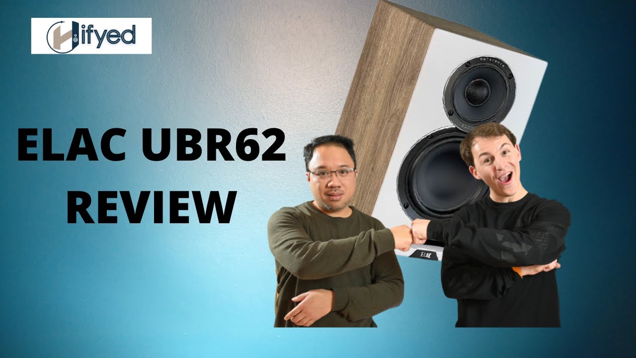 The Elac Unifi Reference (UBR62) Review - YouTube