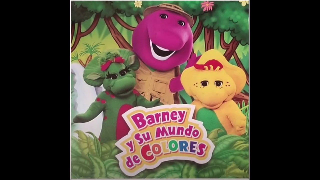 Logotipo De Barney Y Sus Amigos Tema De Barney Música Y Letra De