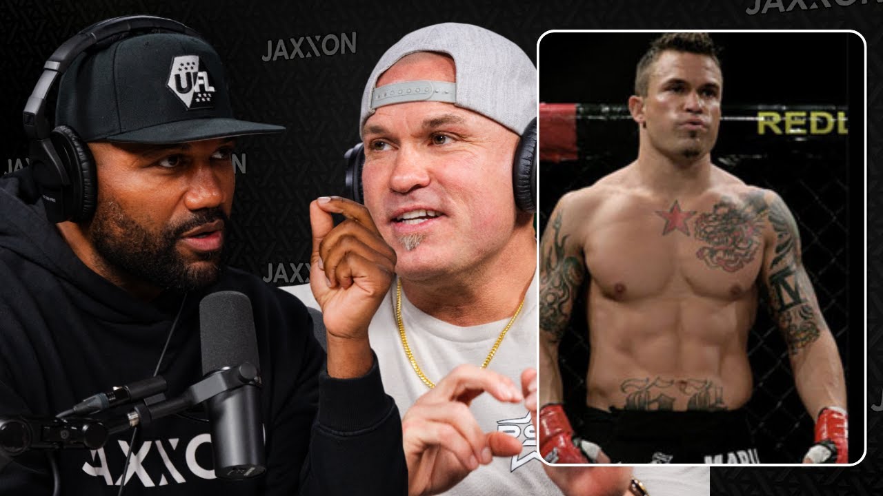 Razor Rob McCullough's favorite promotion is WEC - YouTube