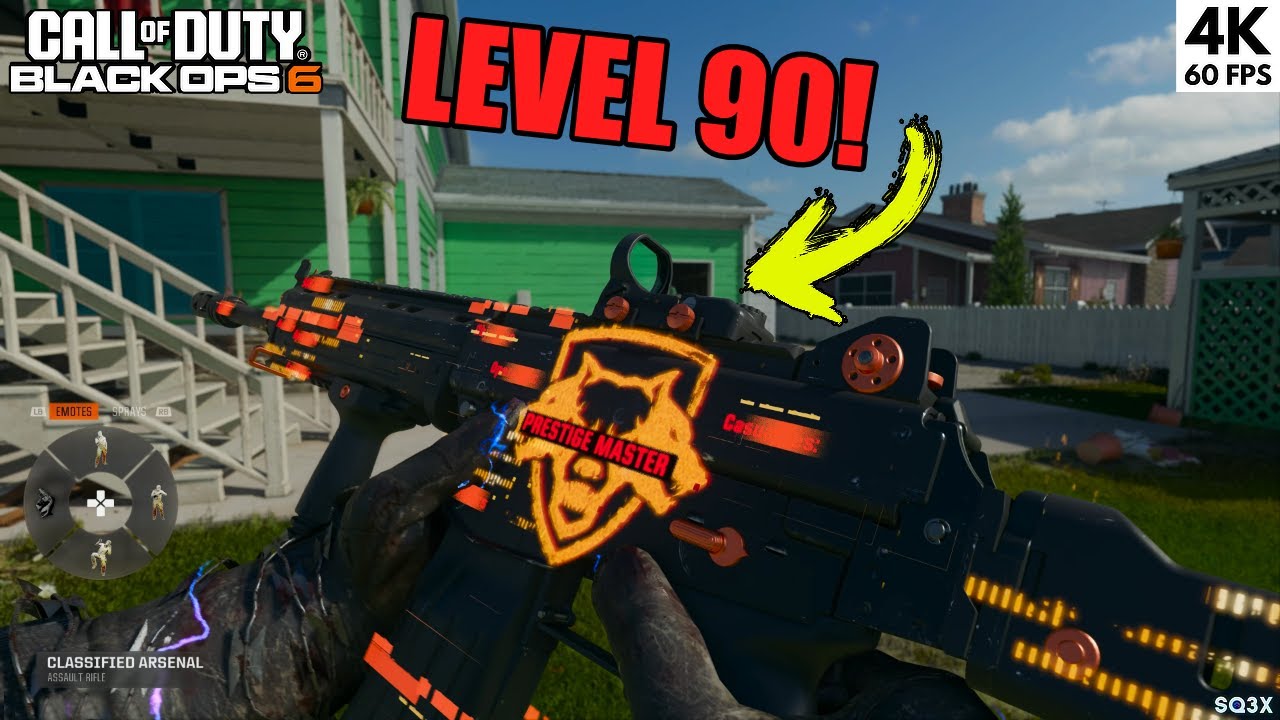 PRESTIGE MASTER BLUEPRINT "CLASSIFIED ARSENAL" (Lvl. 90) Review and ...