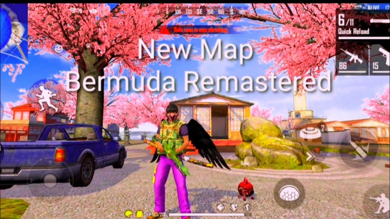 New Map (Bermuda Remastered) Full map views "Bermuda 2.0" - Garena Free ...
