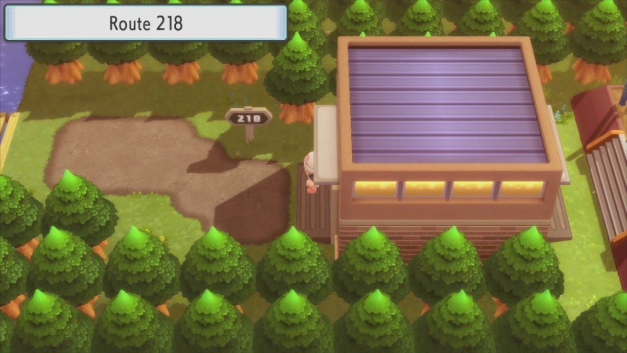 Pokémon Brilliant Diamond - 94 - Route 218 - YouTube